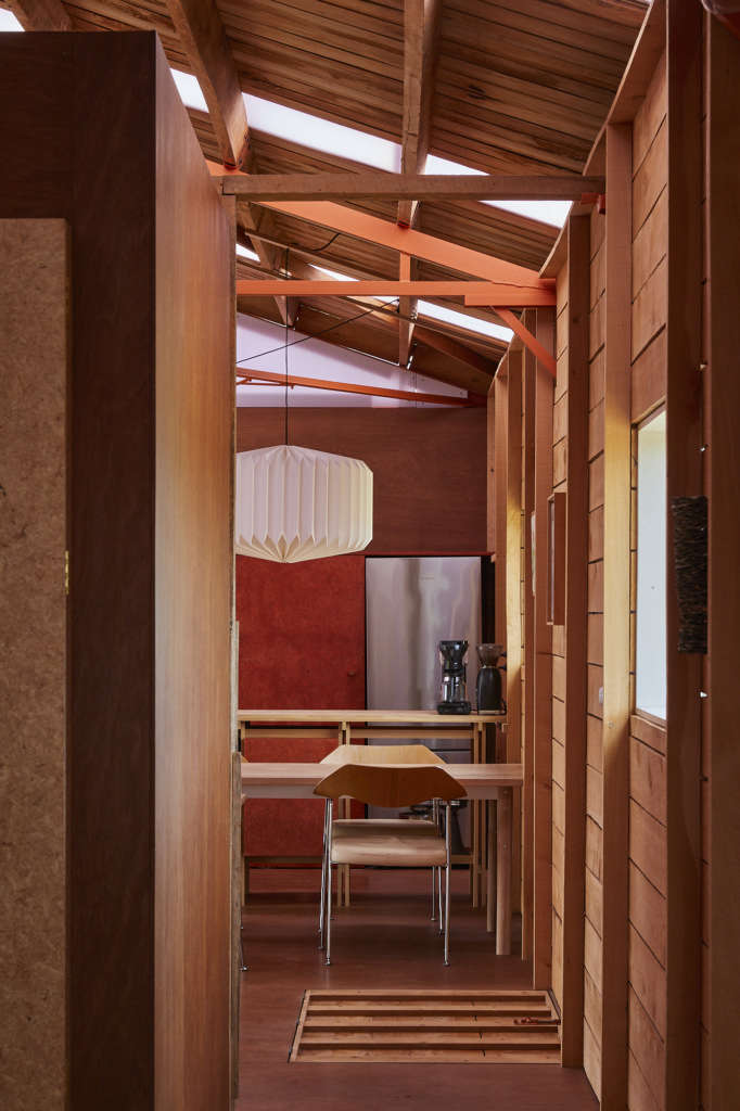 Modern Farm Style: Architect Ben Daly and Family Live in a Sheep Shed ...