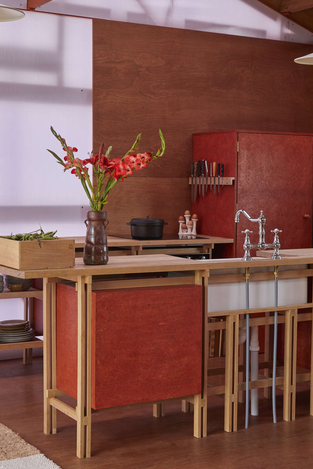 Modern Farm Style: Architect Ben Daly and Family Live in a Sheep Shed ...