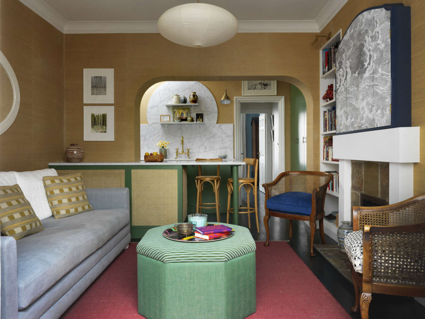 Small Room Design Ideas: A Colorful, Well-Planned Tiny Apartment Design ...