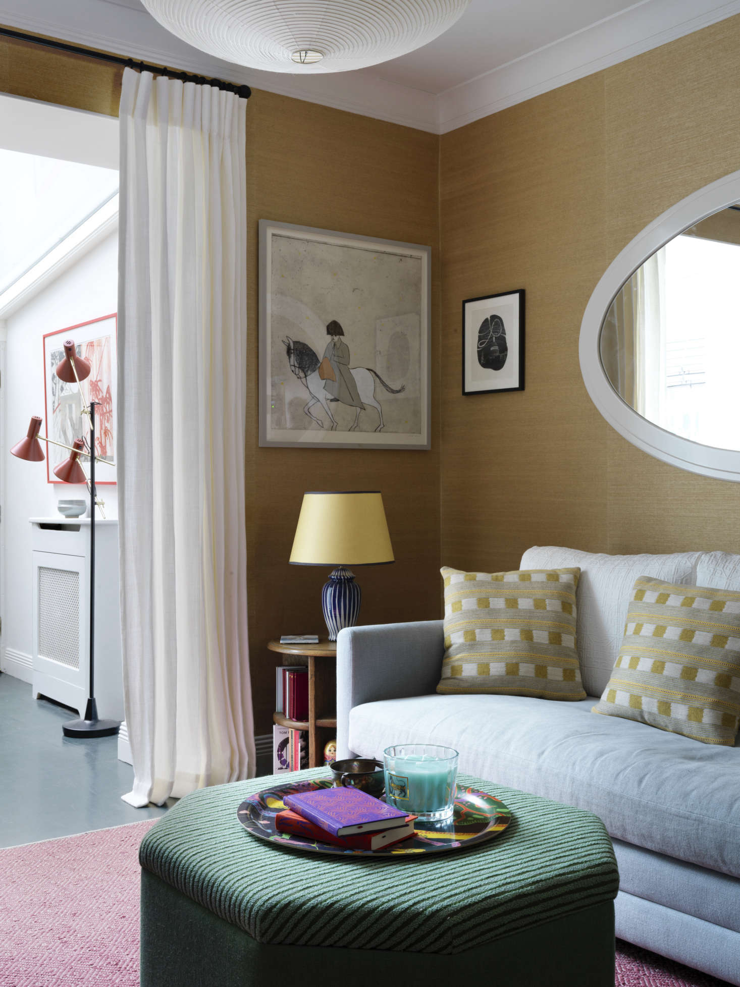 Small Room Design Ideas: A Colorful, Well-Planned Tiny Apartment Design ...