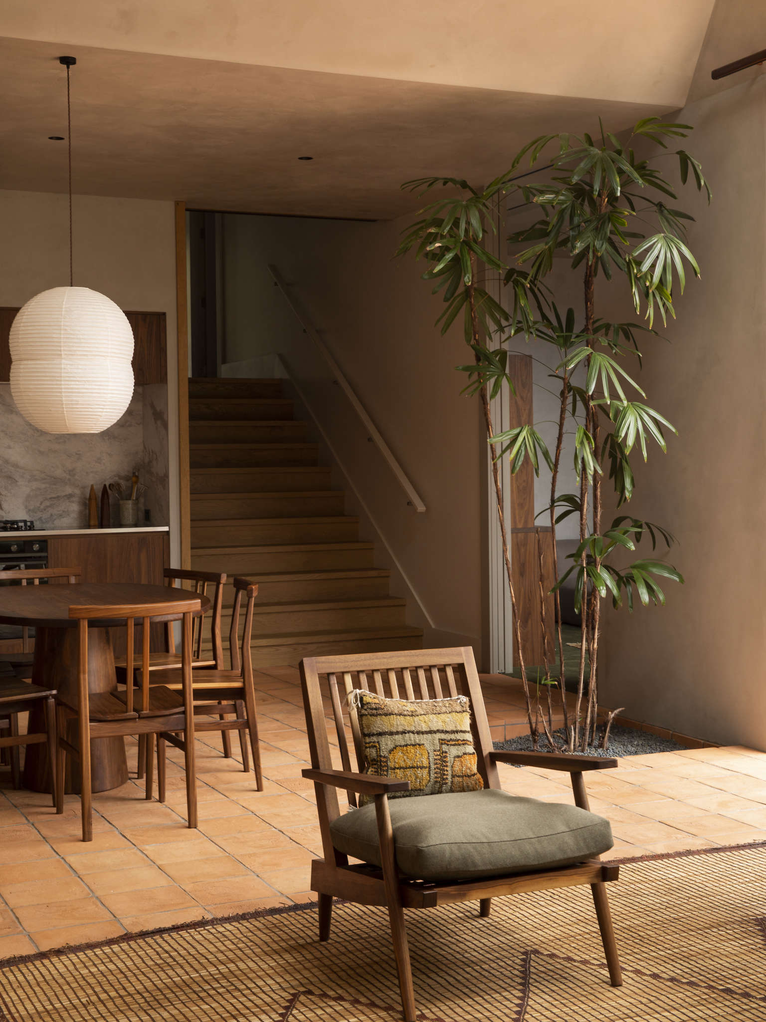 Steal This Look: A Moody Mid-Century/Japanese Mashup - Remodelista