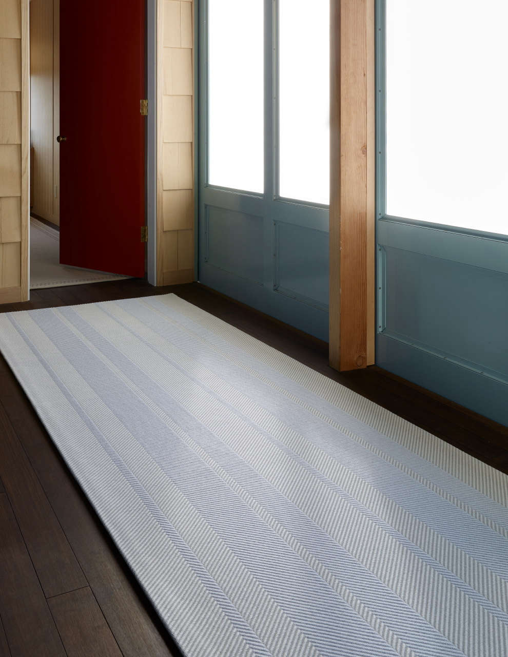 A Rug World Rockstar: Sylvie Johnson's Natural Fiber Rug Designs for ...