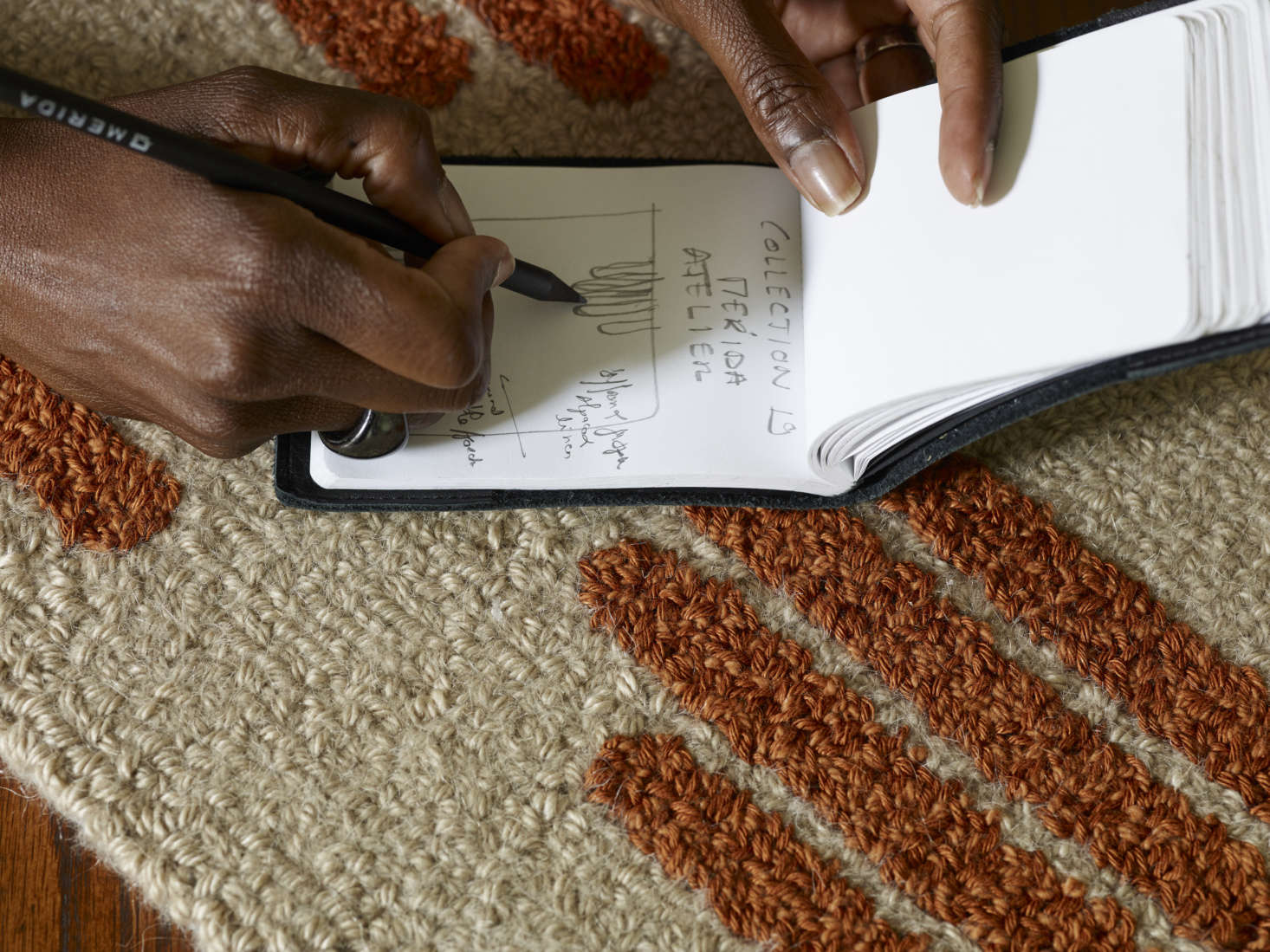 A Rug World Rockstar: Sylvie Johnson's Natural Fiber Rug Designs for ...