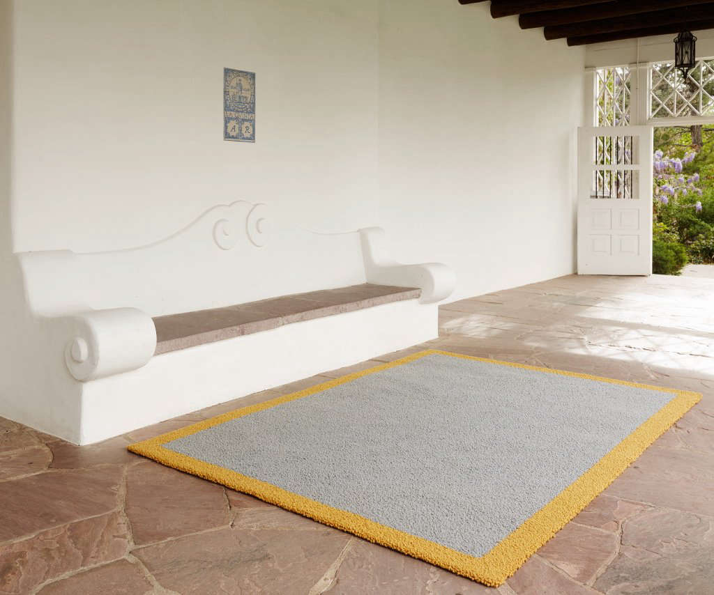 A Rug World Rockstar: Sylvie Johnson's Natural Fiber Rug Designs for ...