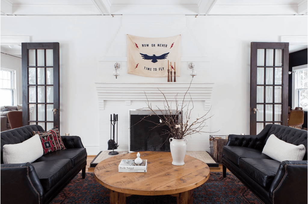 Trend Alert: Handmade Graphic Flags as Decor - Remodelista