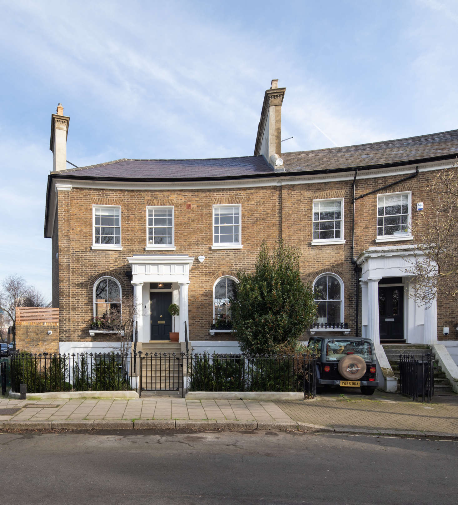 Historical Reinterpretation: A Georgian Home Updated for a Young Family ...