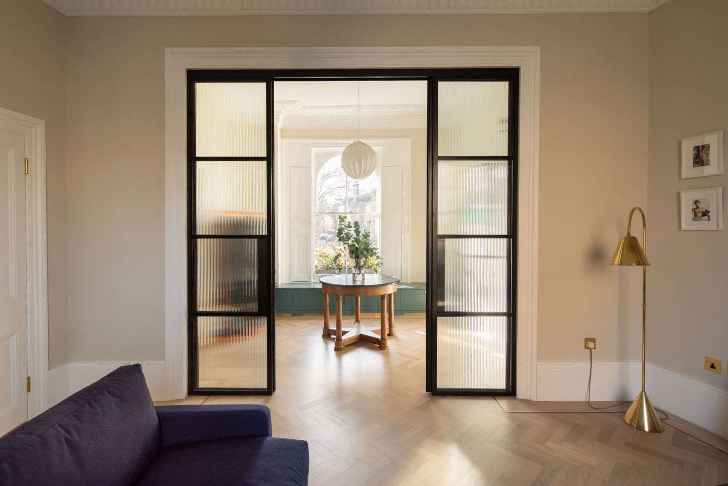 Historical Reinterpretation: A Georgian Home Updated for a Young Family ...