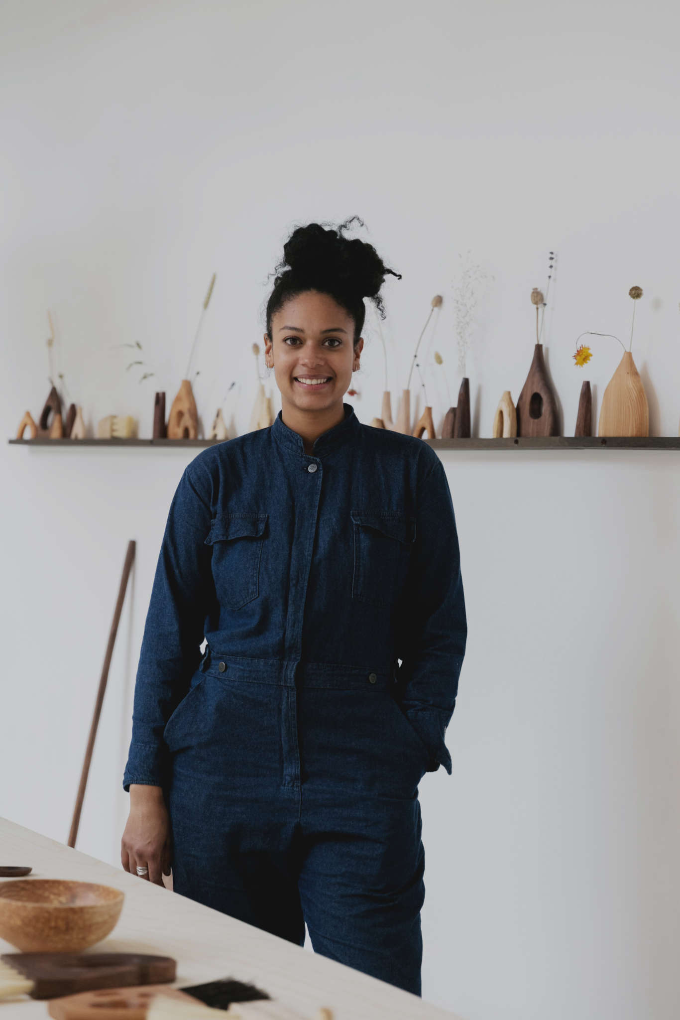 Hand-Carved Wooden Spoons, Brushes, and More by Sophie Sellu