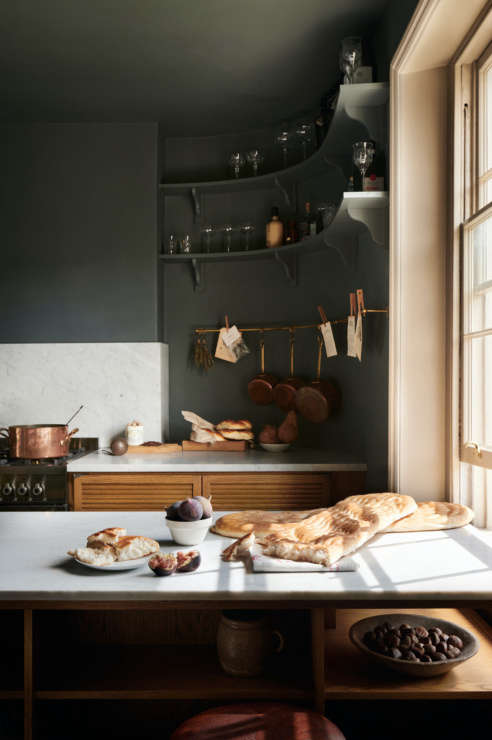 Kitchen of the Week: A London Kitchen Inspired by Traditional ...