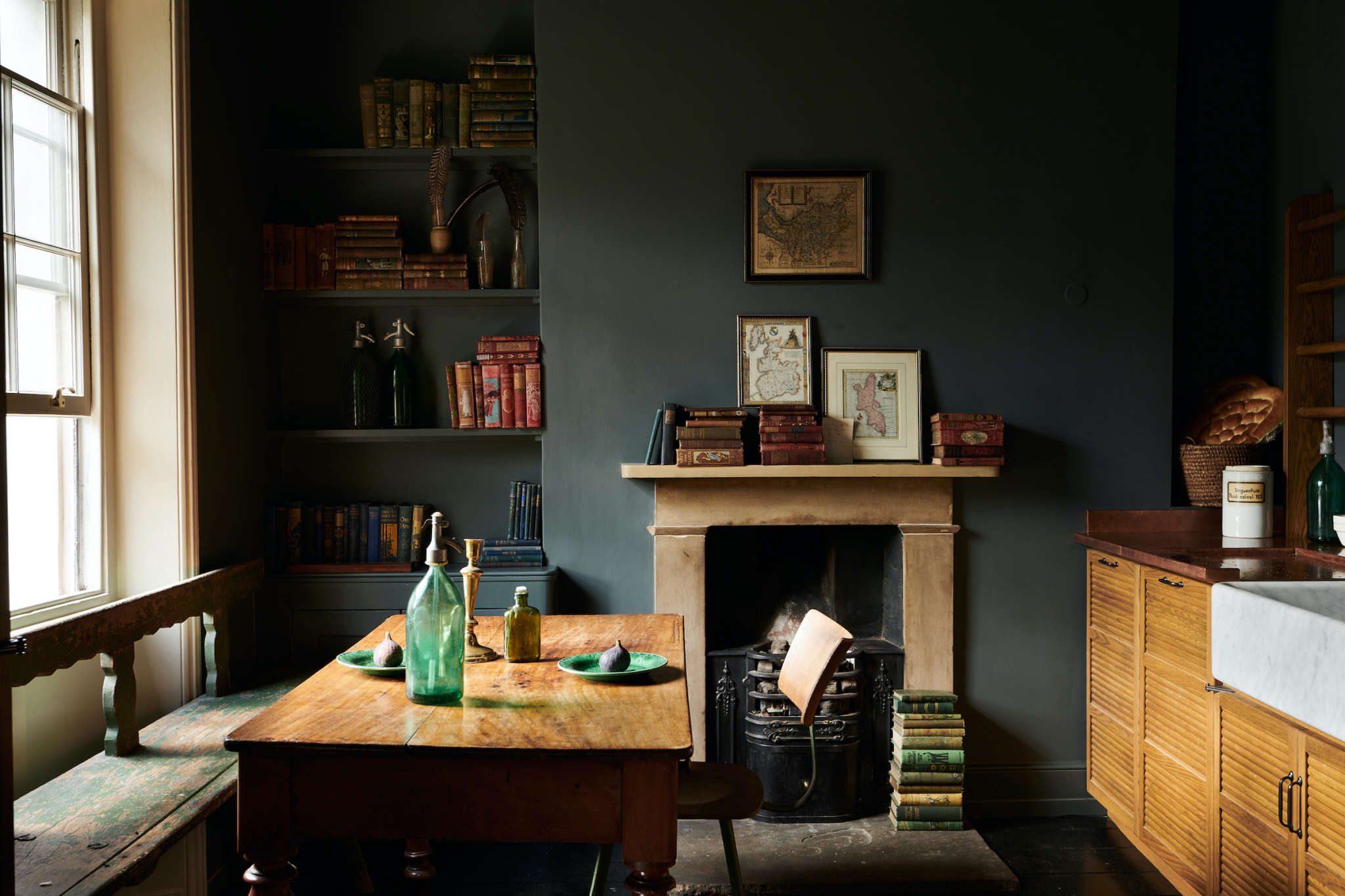 Kitchen of the Week: A London Kitchen Inspired by Traditional ...