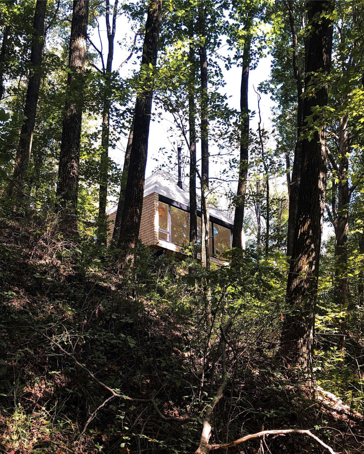 Hygge in Ohio: An Architect's Scandi-Inspired Off-the-Grid Hut ...
