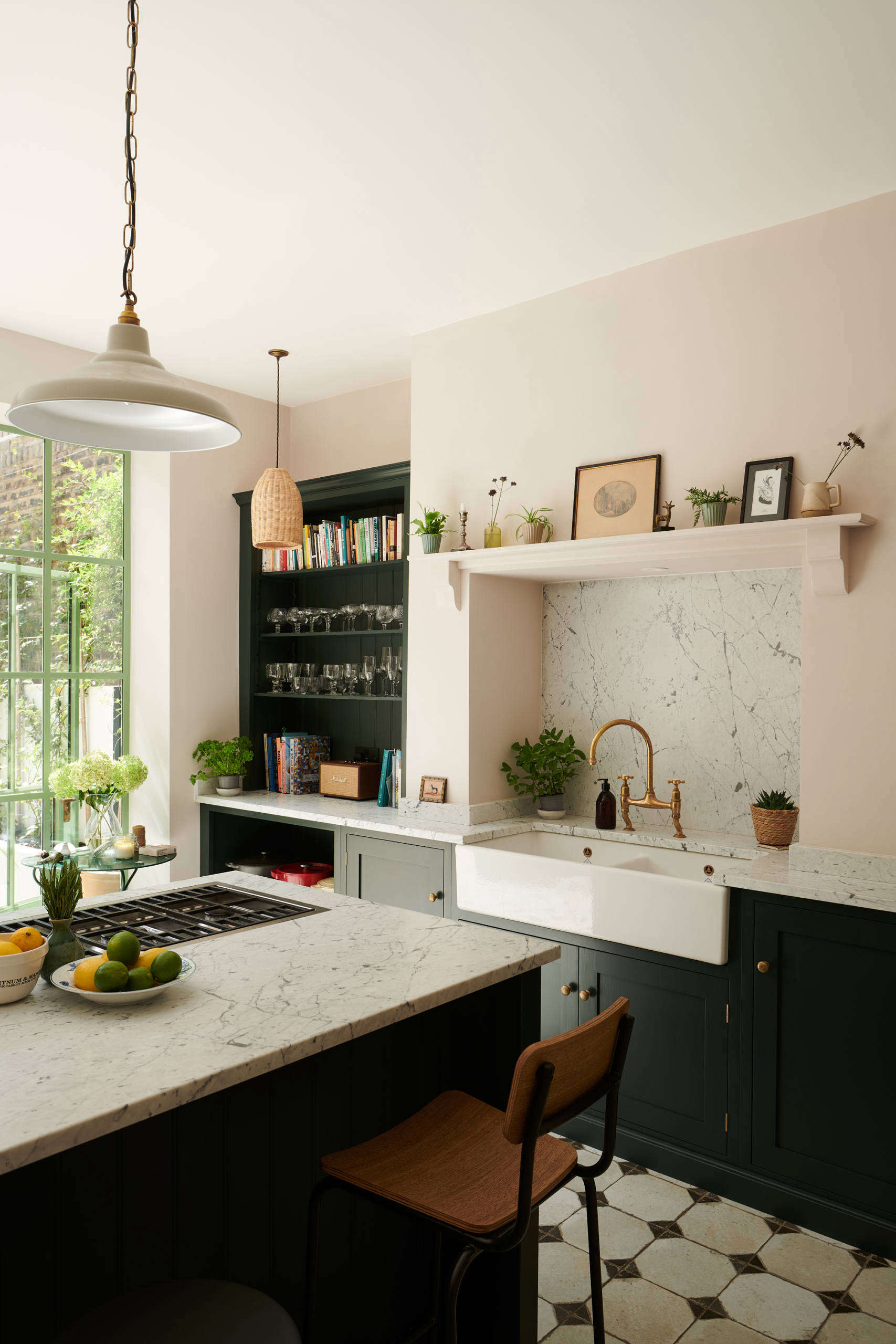Kitchen of the Week: 'Wes Anderson Meets Provencal' in West London ...