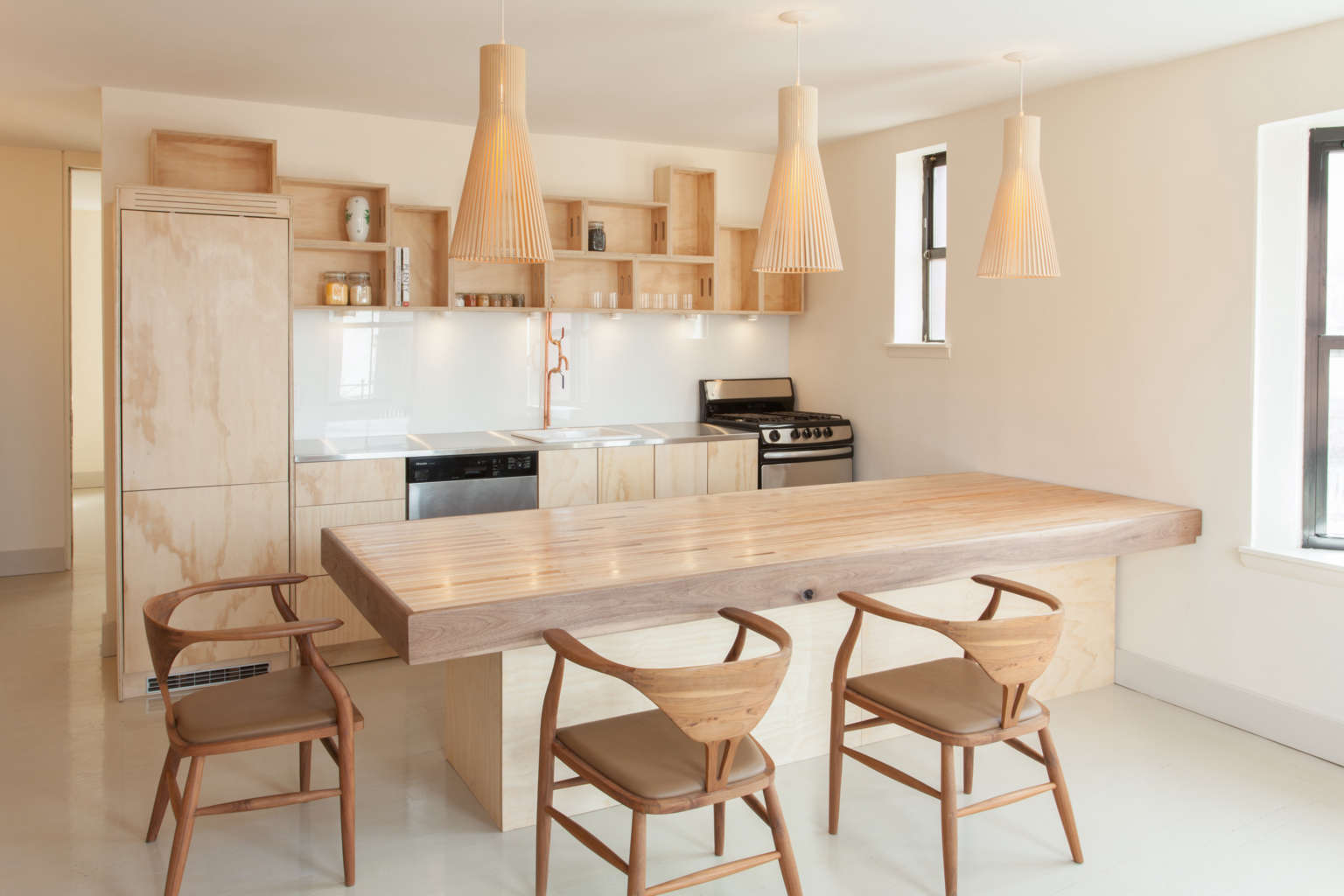 Kitchen of the Week: A Clever Kitchen Built from Affordable and ...
