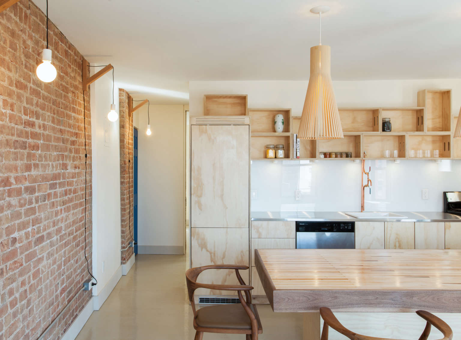 Kitchen of the Week: A Clever Kitchen Built from Affordable and ...