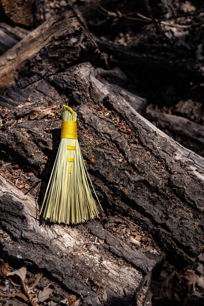Simple Utility: Foraged, Hand-Bound, "Generational" Brooms, Made in ...