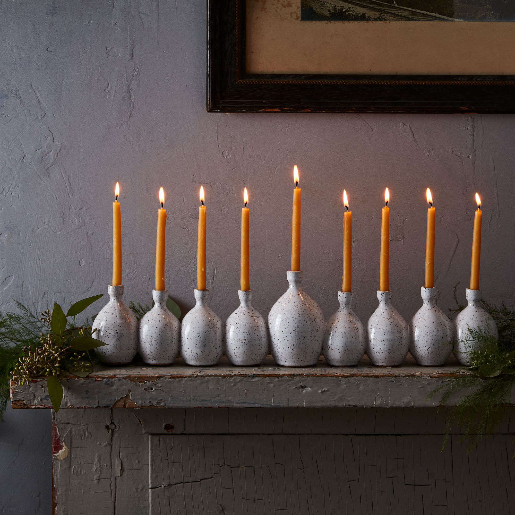 5 Favorite Menorahs for a Handmade Hanukkah 2020
