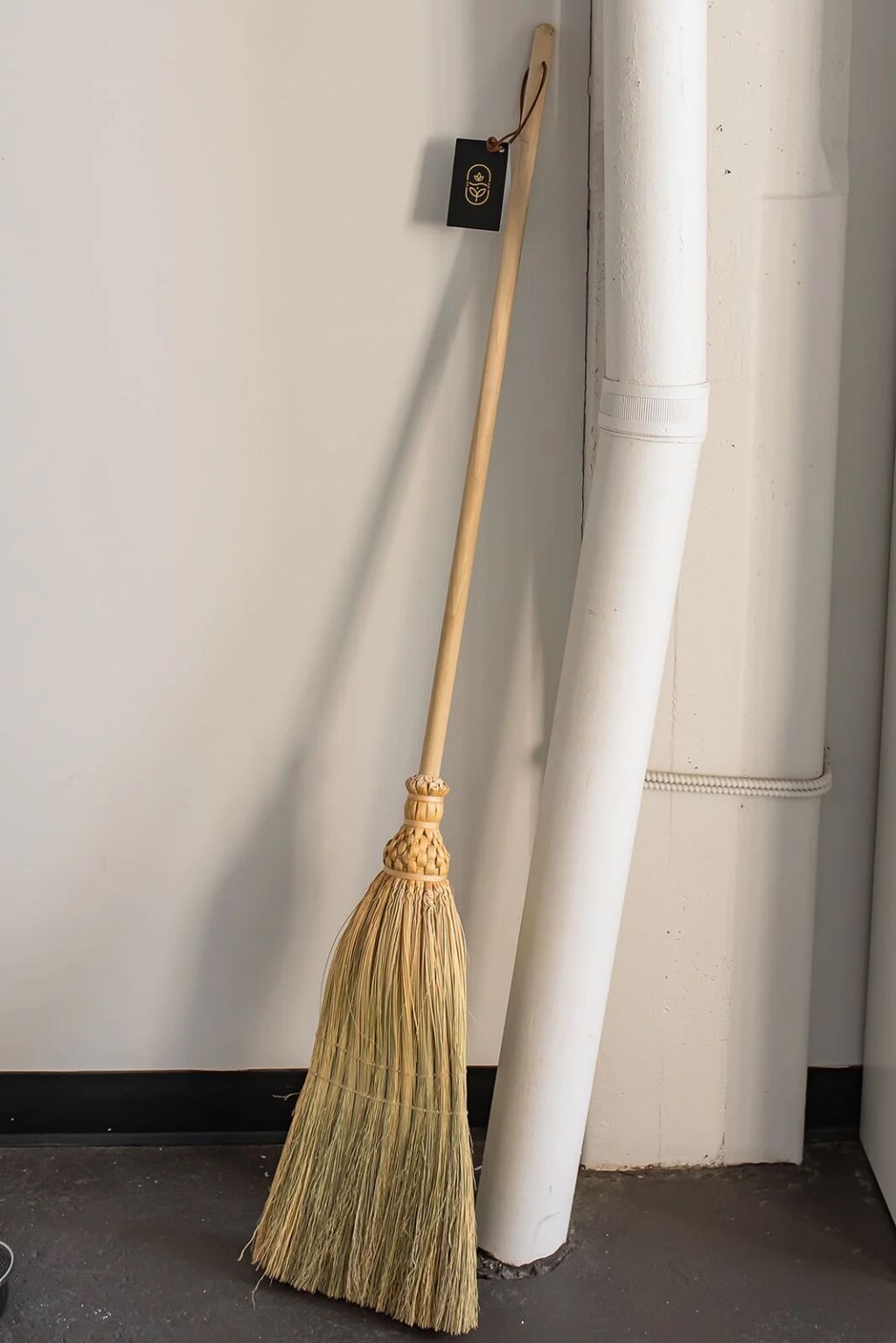 Simple Utility: Foraged, Hand-Bound, "Generational" Brooms, Made in ...