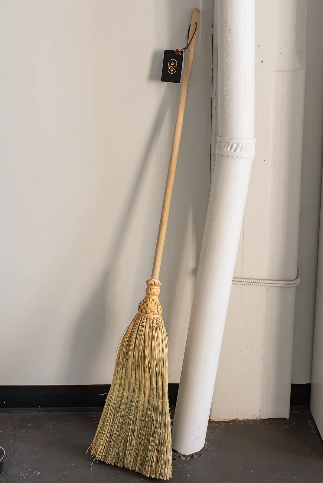 Simple Utility: Foraged, Hand-Bound, "Generational" Brooms, Made in ...