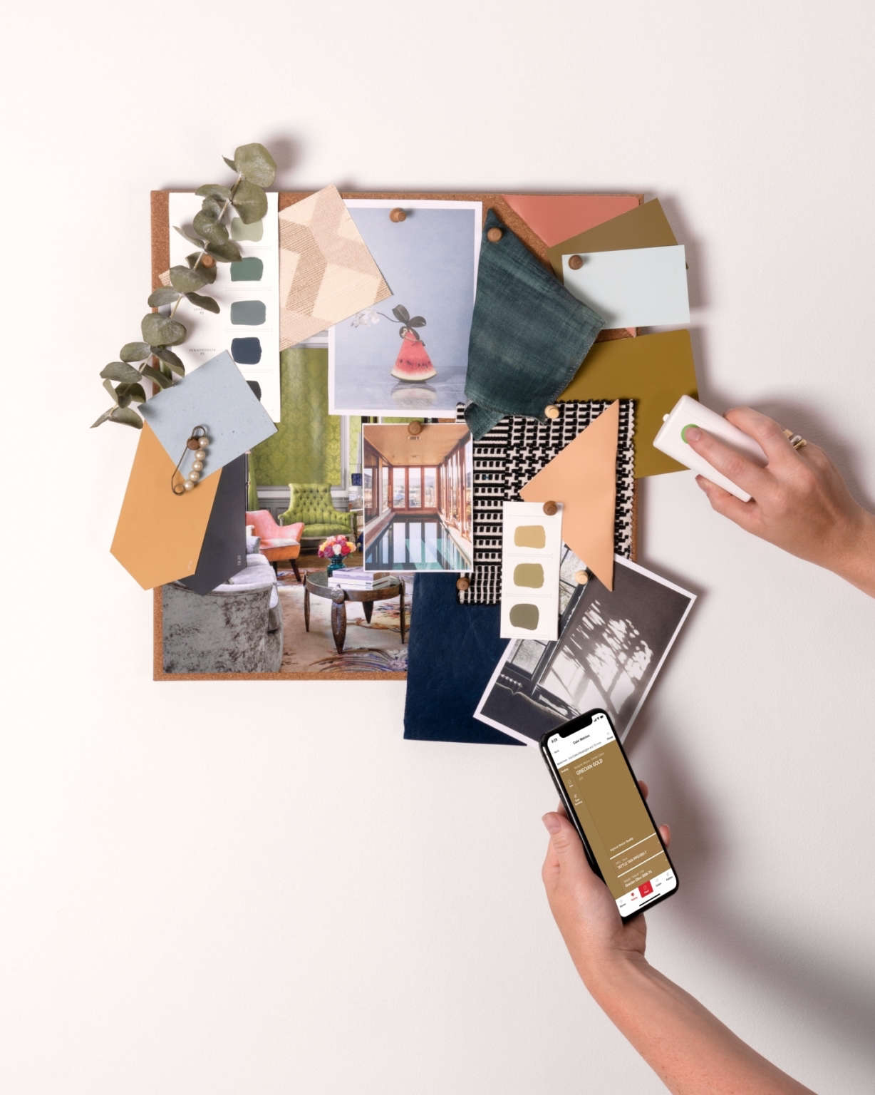 The Perfect Palette: A Color-Matching Tool for Finding the Ideal Paint ...