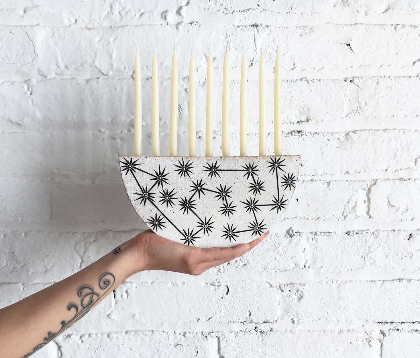 5 Favorite Menorahs for a Handmade Hanukkah 2020