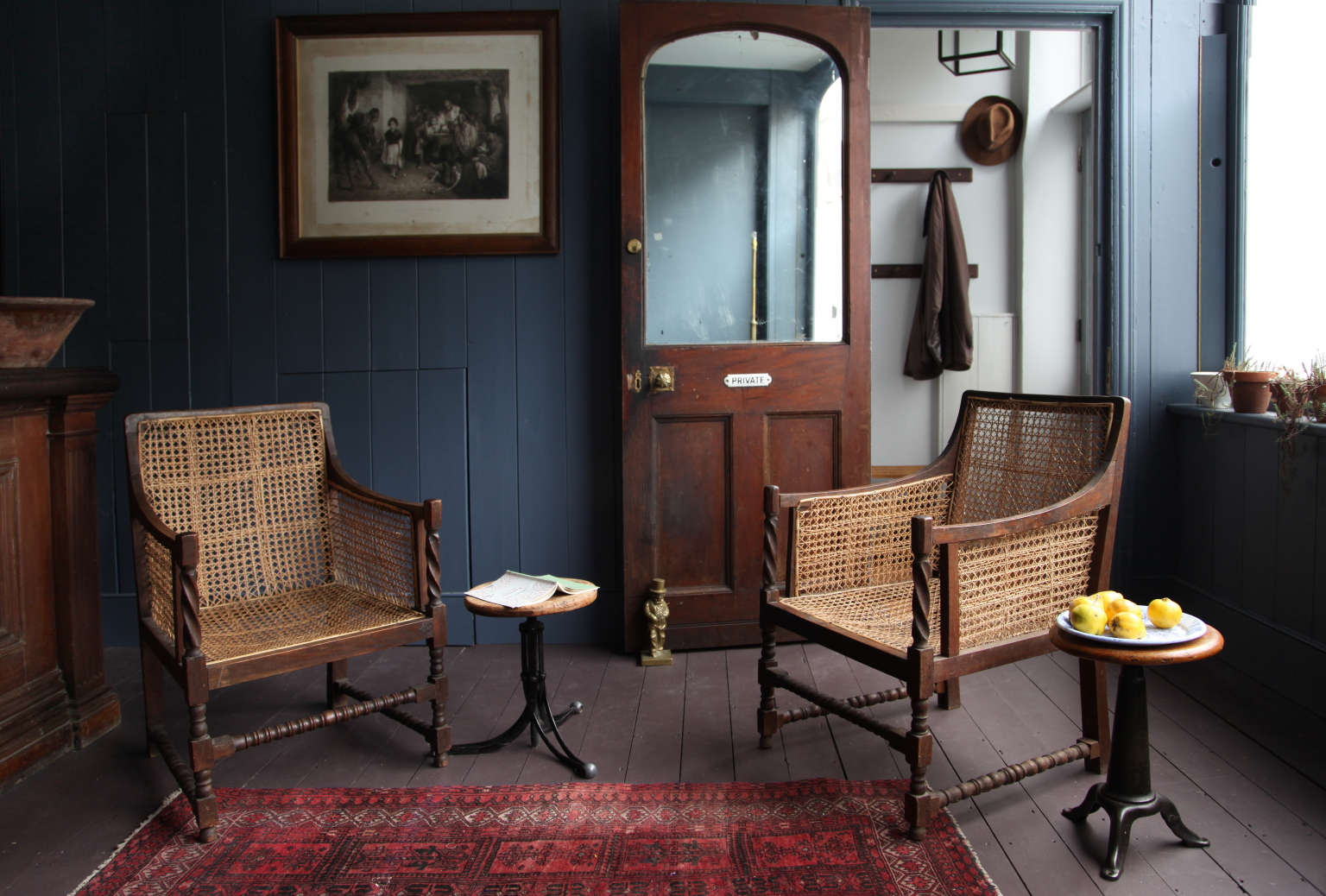A Garage Converted into a Period-Style Mews House in Bath, England