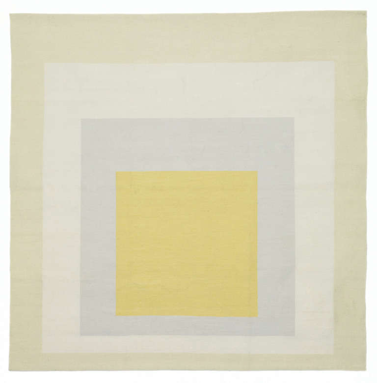 Colorblock Alert: Josef Albers-Syle Squares All Over the House
