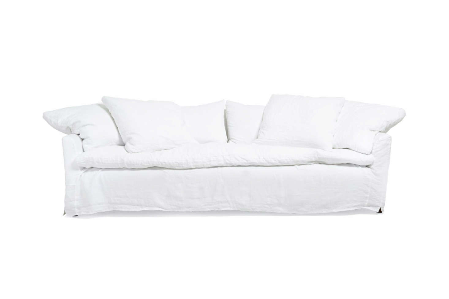 10 Easy Pieces: The Perfect White Sofa, Updated Edition - Remodelista
