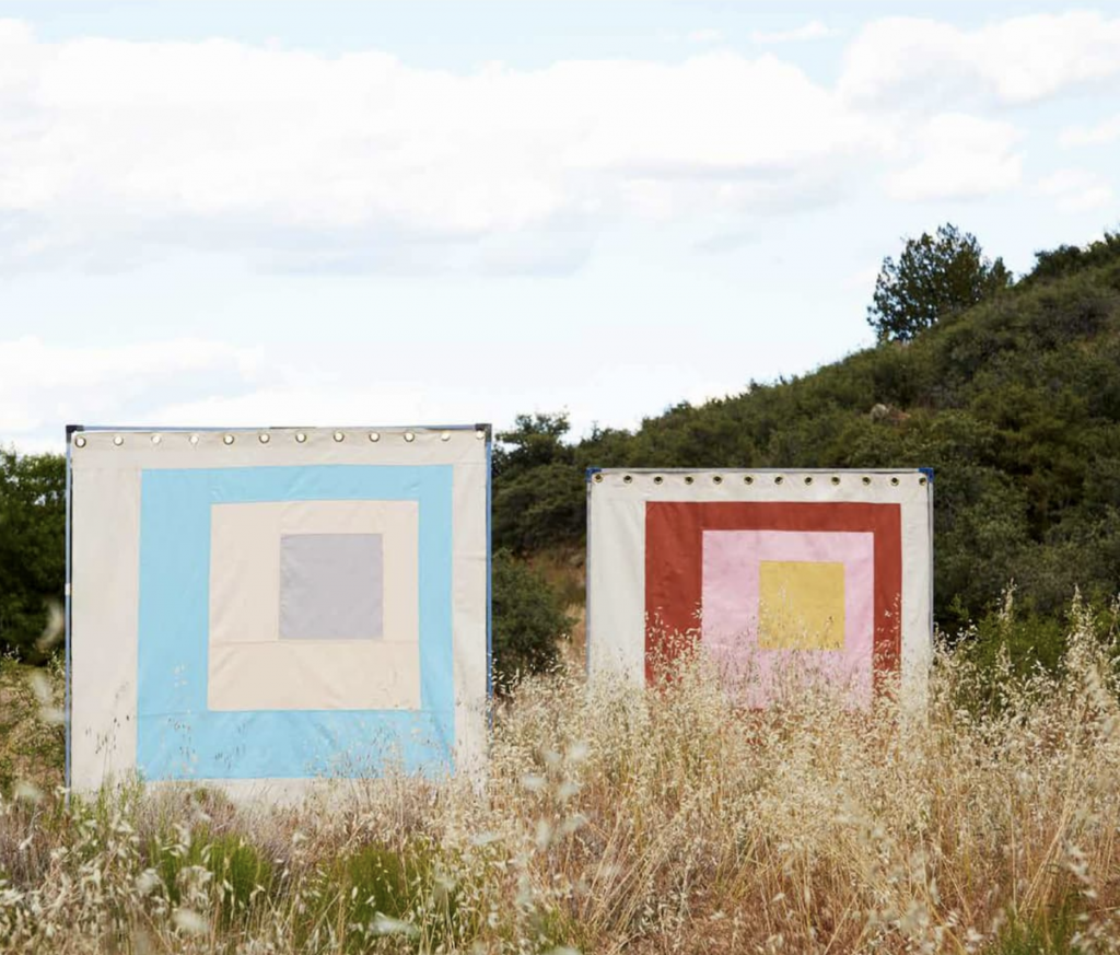 Colorblock Alert: Josef Albers-Syle Squares All Over the House