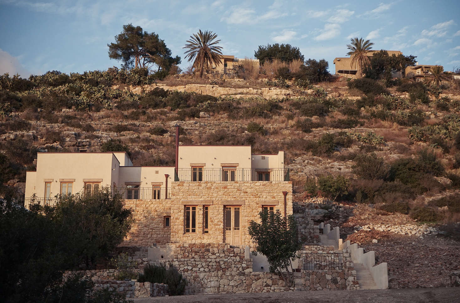 Eco House Built from Hemp in Israel