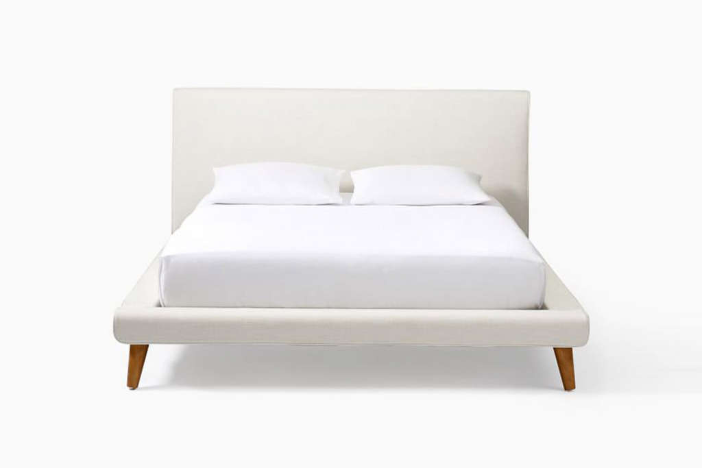 10 Easy Pieces: Simple Upholstered Beds - Remodelista