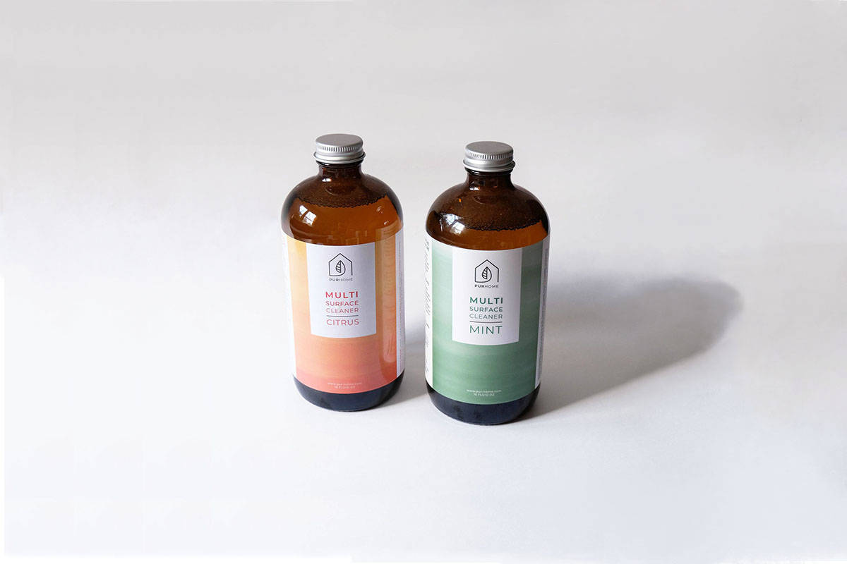 Pur Home: The Latest Line of All-Natural Cleaners On Our List - Remodelista