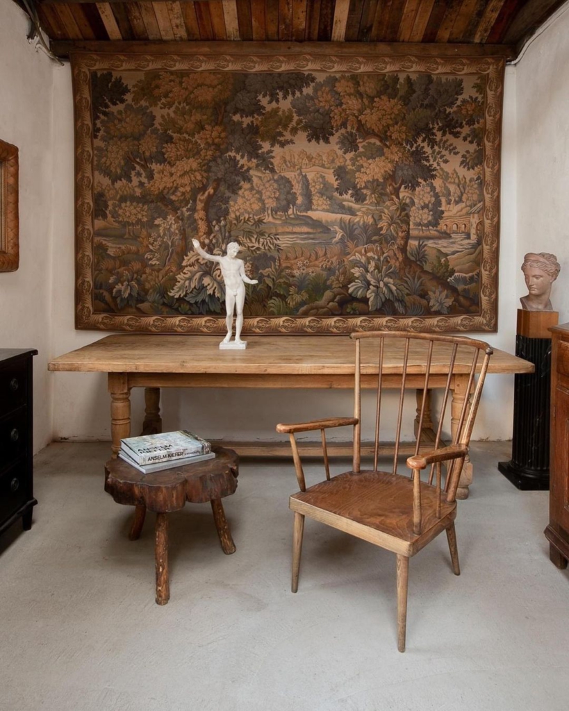 Delicate Antique: A Rustic Vintage Shop in Taipei, Taiwan - Remodelista