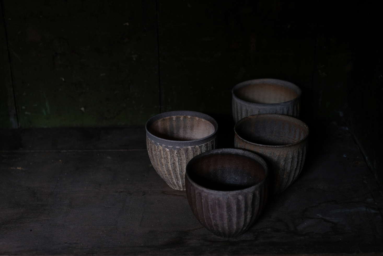 Wood-Fired in a Scottish Forest: Ceramics by Nancy Fuller - Remodelista