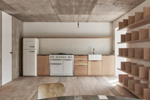 Architect David Adjaye's Formidable Mole House in London - Remodelista