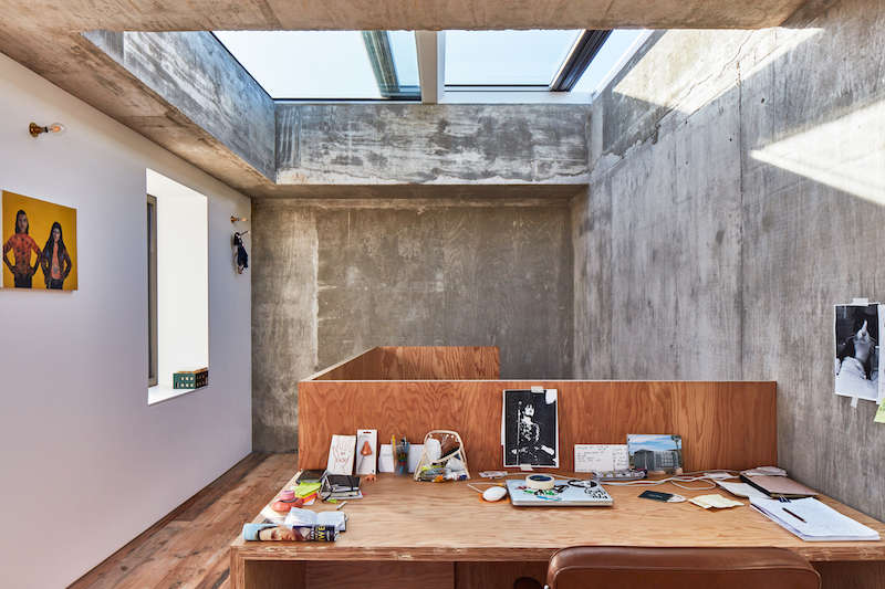 Architect David Adjaye's Formidable Mole House in London - Remodelista