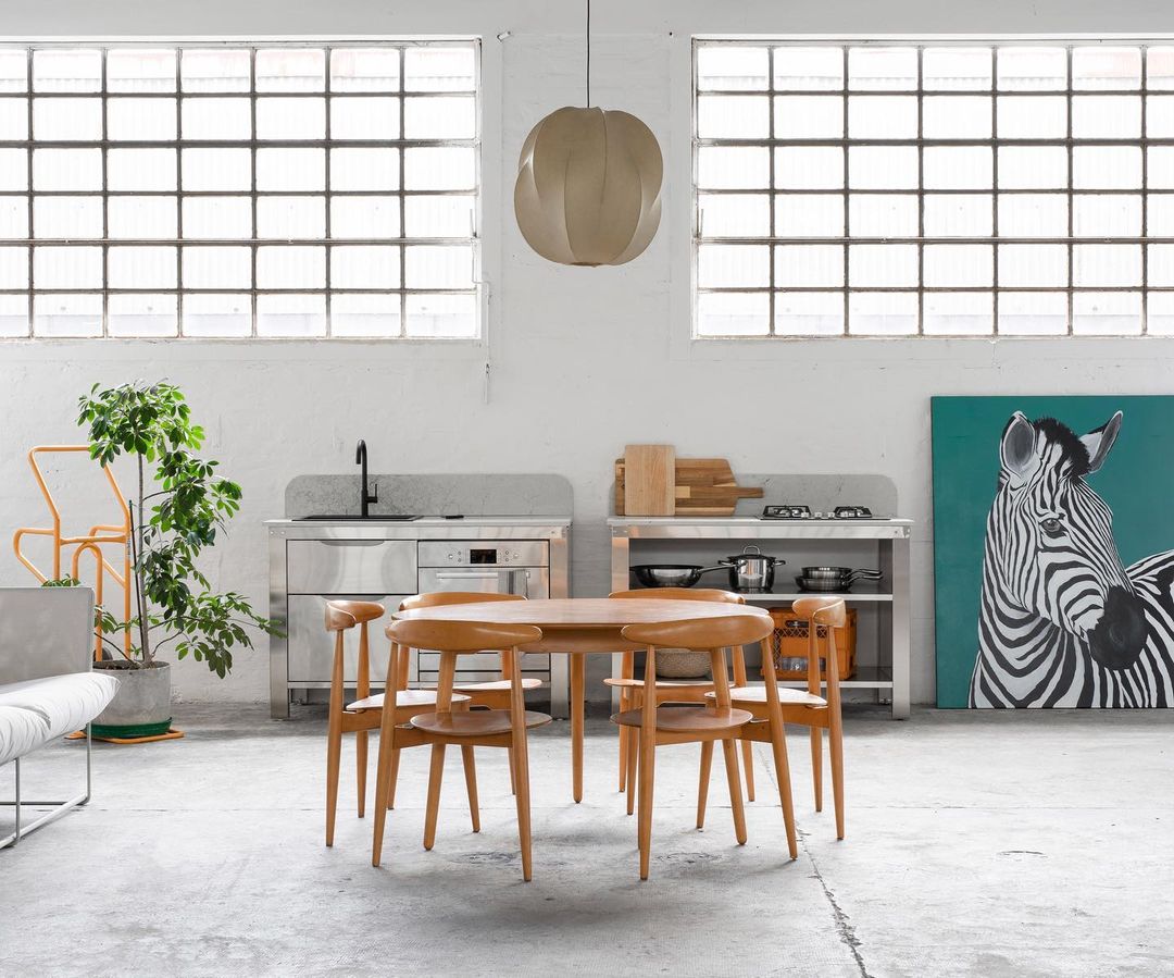 Kitchen of the Week: Modular Culinary Workspaces from Very Simple ...