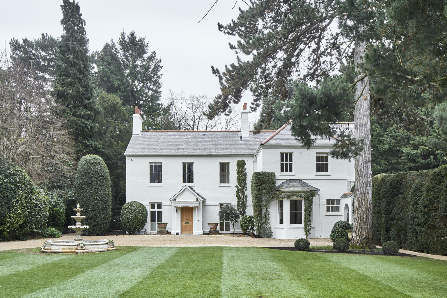 To the Manor Born: Luxury and Elegance in a Restored 18th-Century Home ...