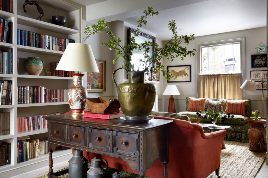 Urban Cozy: Interior Designer Lonika Chande's West London Cottage