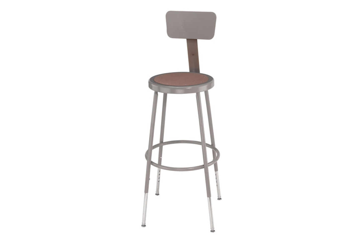 10 Easy Pieces: Industrial Bar Stools with Backs - Remodelista