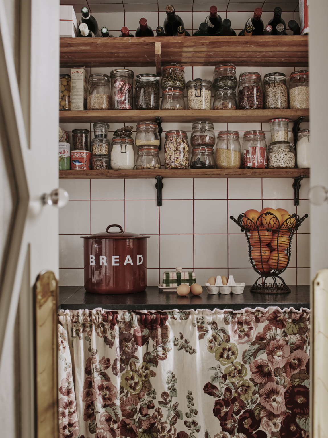 Pantry of the Week: Elevated Kitsch in Matilda Goad's Granny-Chic ...