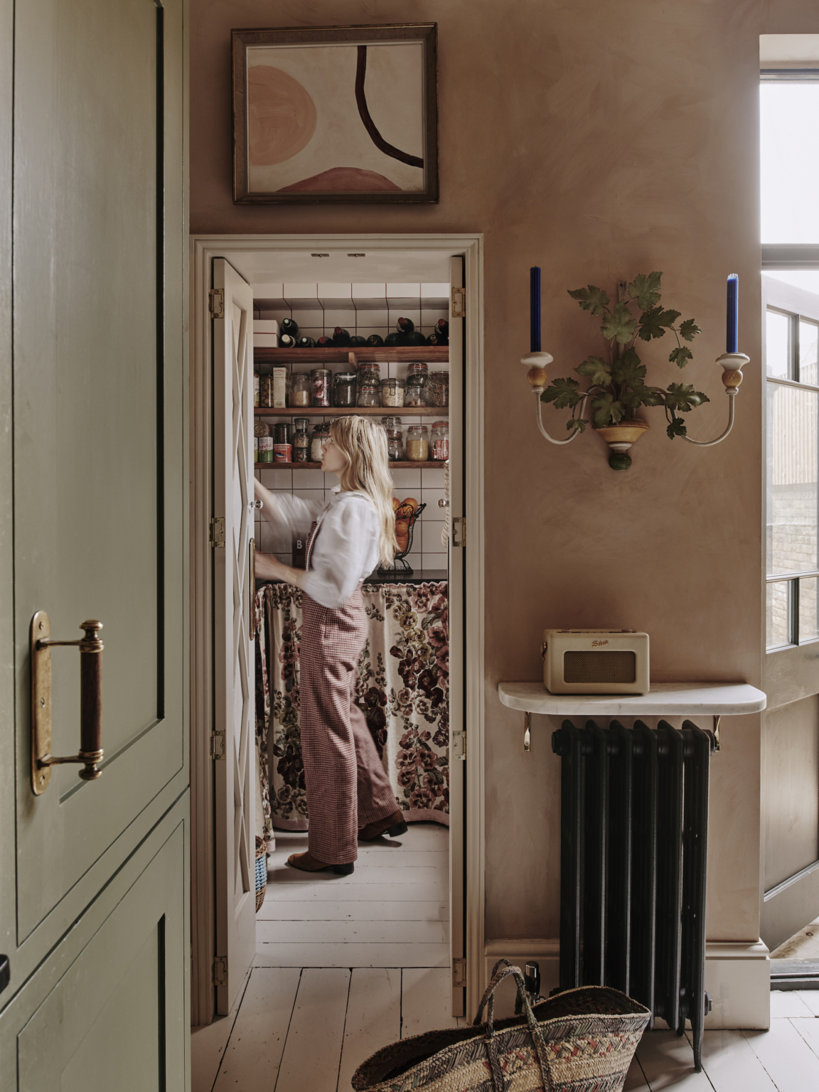 Pantry of the Week: Elevated Kitsch in Matilda Goad's Granny-Chic ...