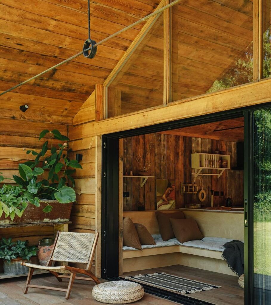 Dream Rental Cabin at Settle in Norfolk, England