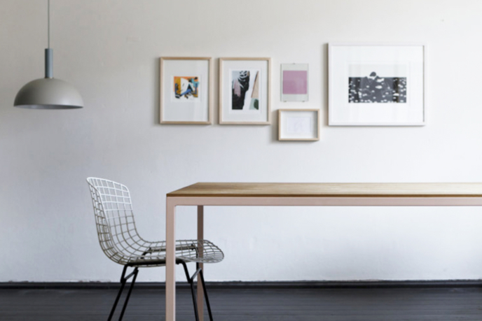 10 Easy Pieces: Metal-Base Dining Tables - Remodelista