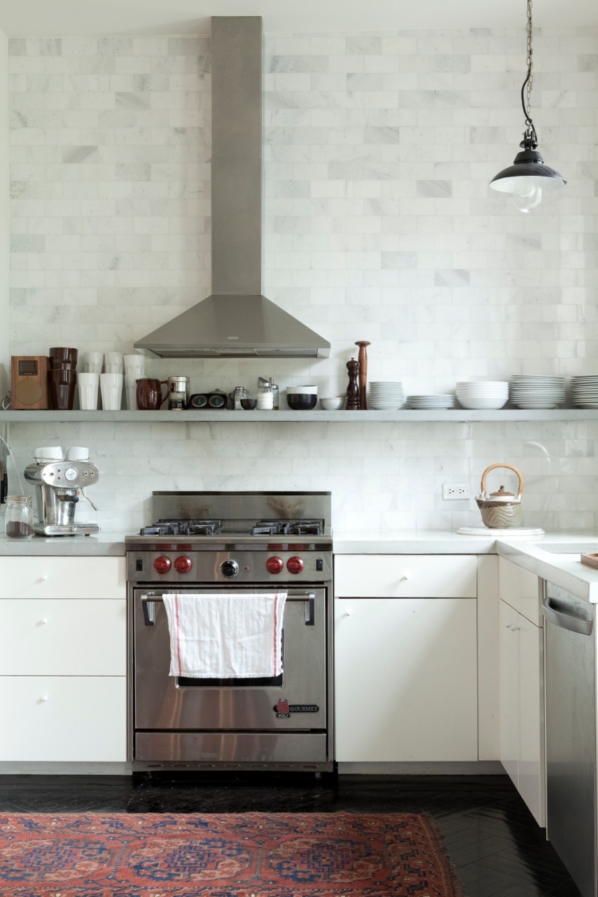 New York Architect Elizabeth Roberts's Own Kitchen Update, Before and After