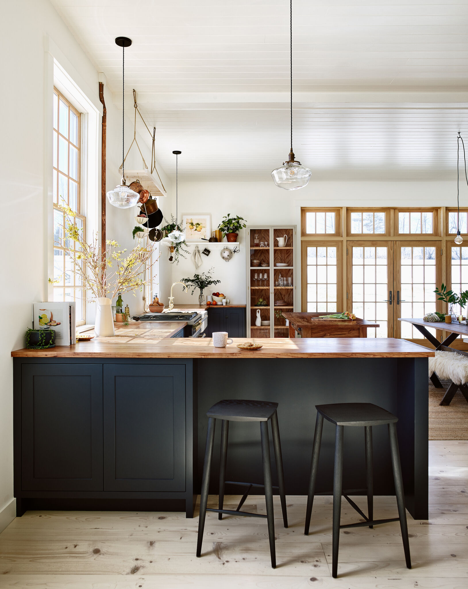 Kitchen of the Week: Rethinking Perfection in a Cabinetmaker's Own ...