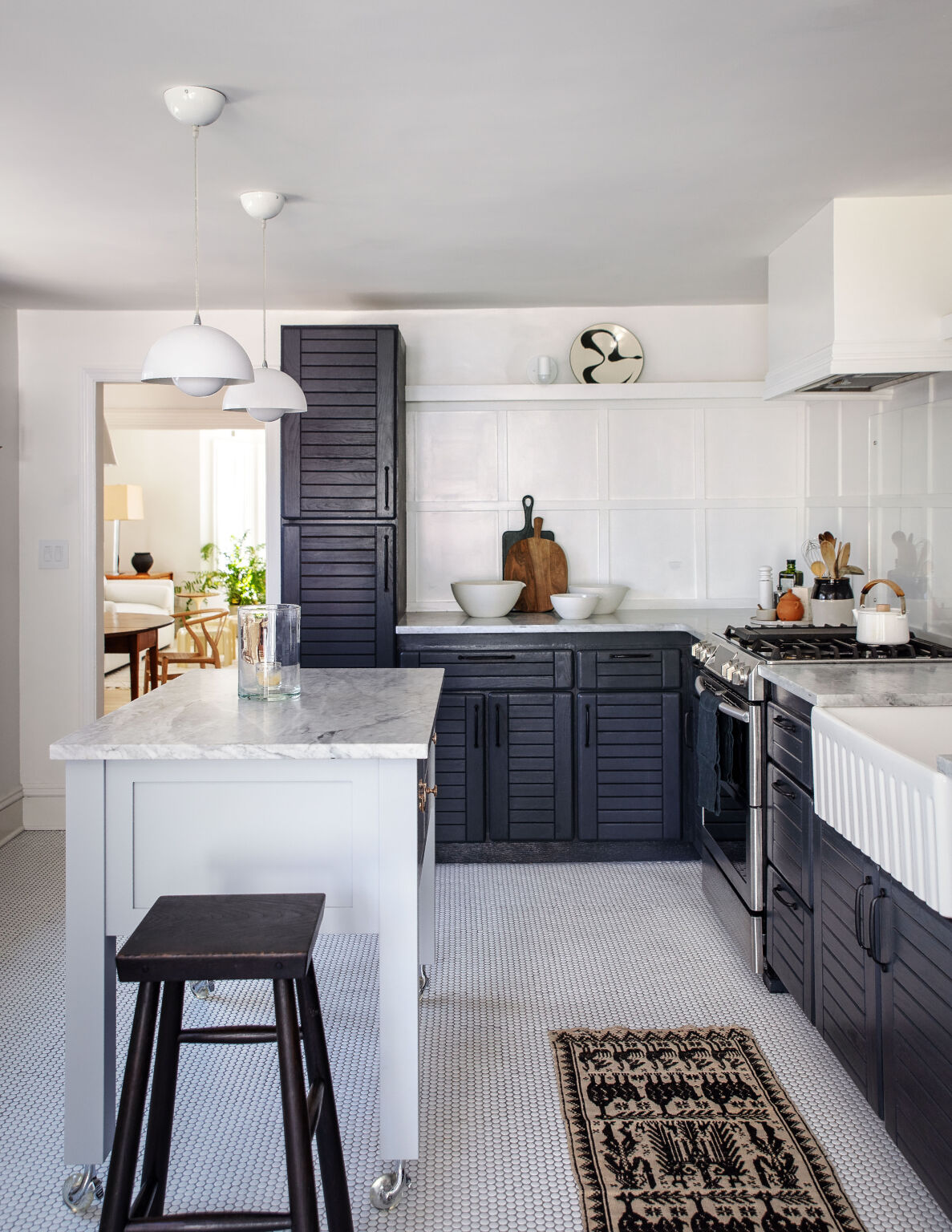 Steal This Look: Tradition Meets Modern in a New England Kitchen ...
