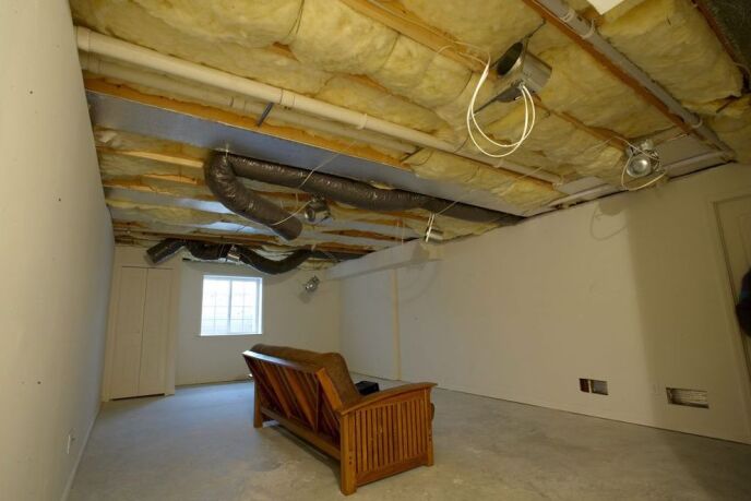 Remodeling Solutions: A Simple Way to Upgrade an Unfinished Basement ...
