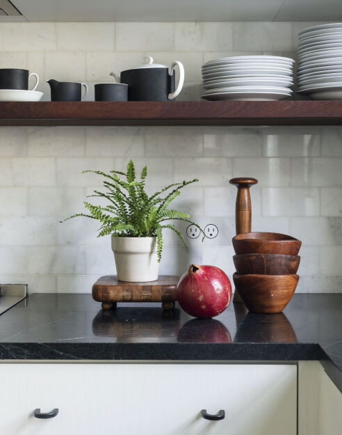 New York Architect Elizabeth Roberts's Own Kitchen Update, Before and After