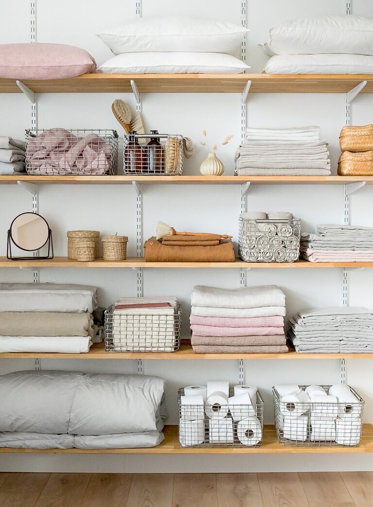 The Ultimate Wire Storage Baskets, Now Box Shaped, from Korbo of Sweden