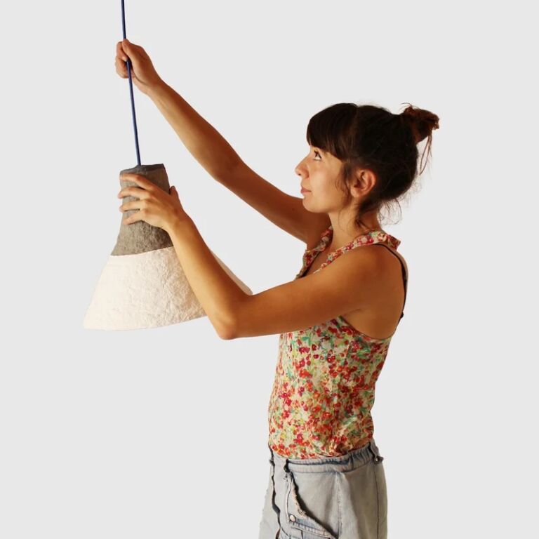 Papier Mache Accessories and Lighting for the Home: a Trend Alert